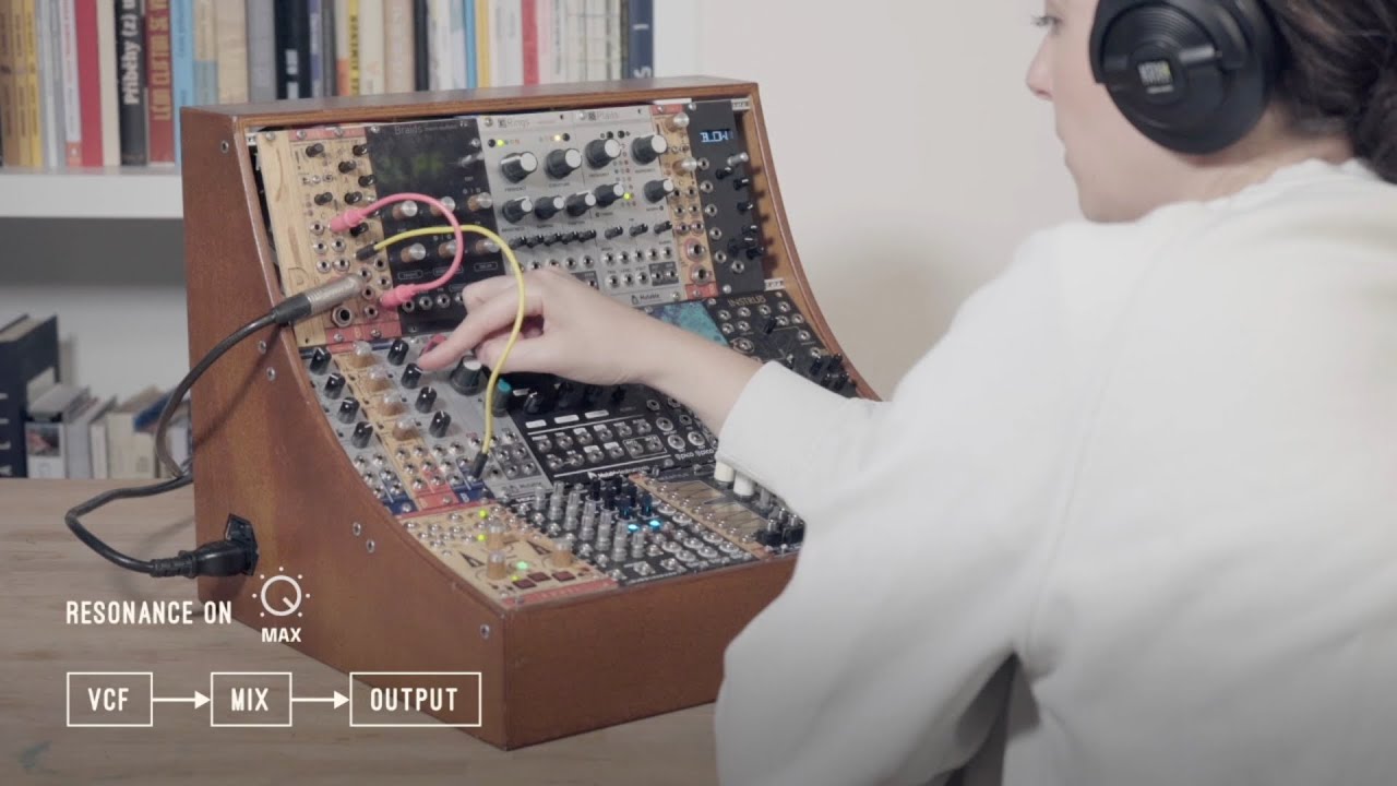 Nikol Strobach Tutorial - Modular Synthesis III: Patching, Audio Connectivity, and Tips - YouTube
