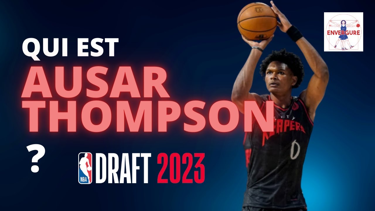 Draft NBA 2023 - Qui est Ausar Thompson ? - YouTube