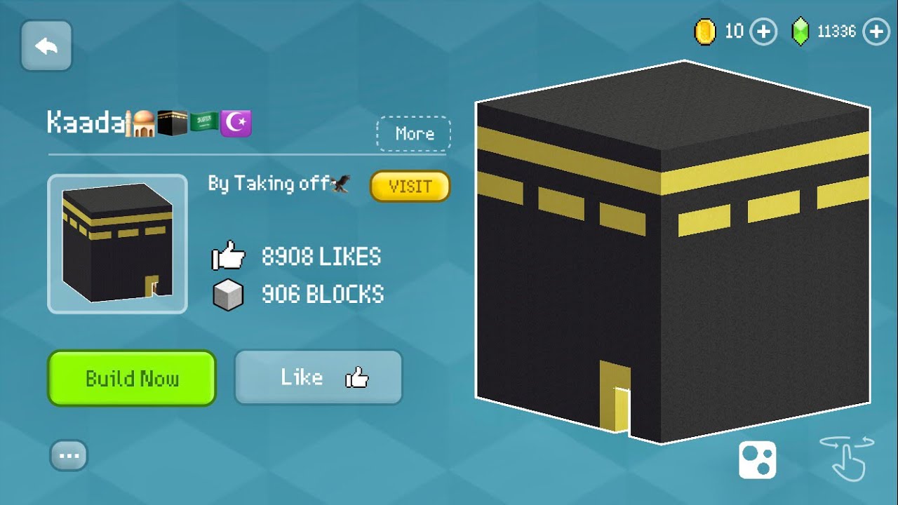 Block Craft 3D: Crafting Gameplay #4525 | Makka Madina - YouTube