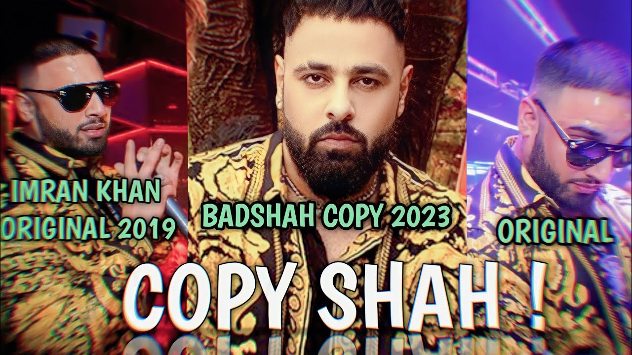 Badshah Copied Imran Khan || Indian Rapper Badshah Copied Imran Khan ...