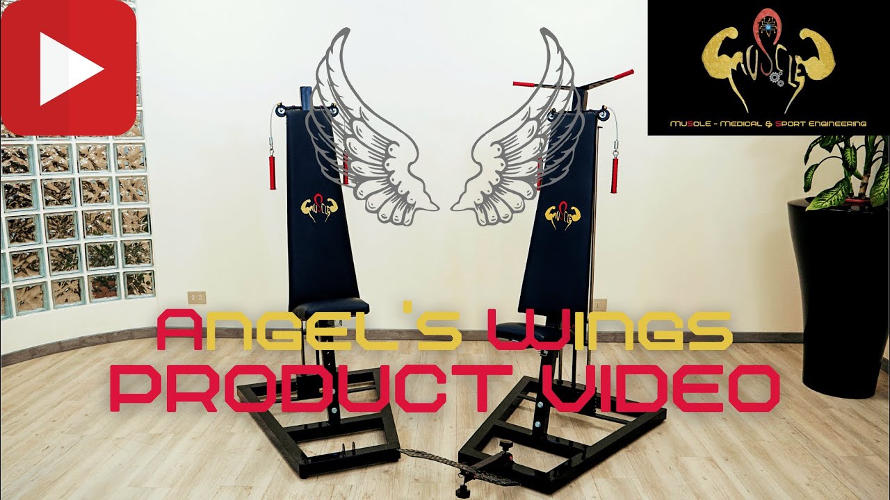 VIDEO PROMO Angel's Wings© - Dispositivo per allenamento e recupero ...