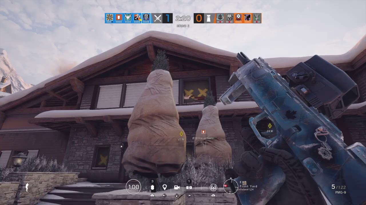 Tom Clancy's Rainbow Six® Siege clips - YouTube