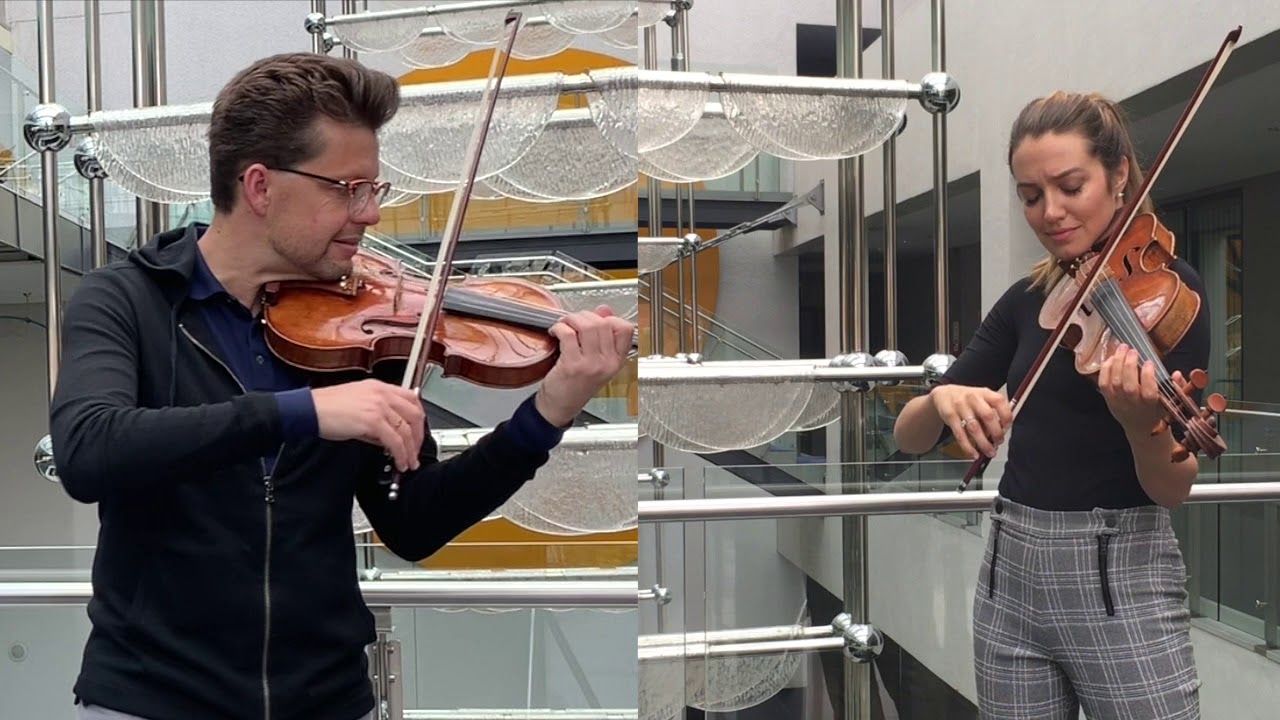 Julian Rachlin & Sarah McElravy - Mozart's Sinfonia Concertante ...