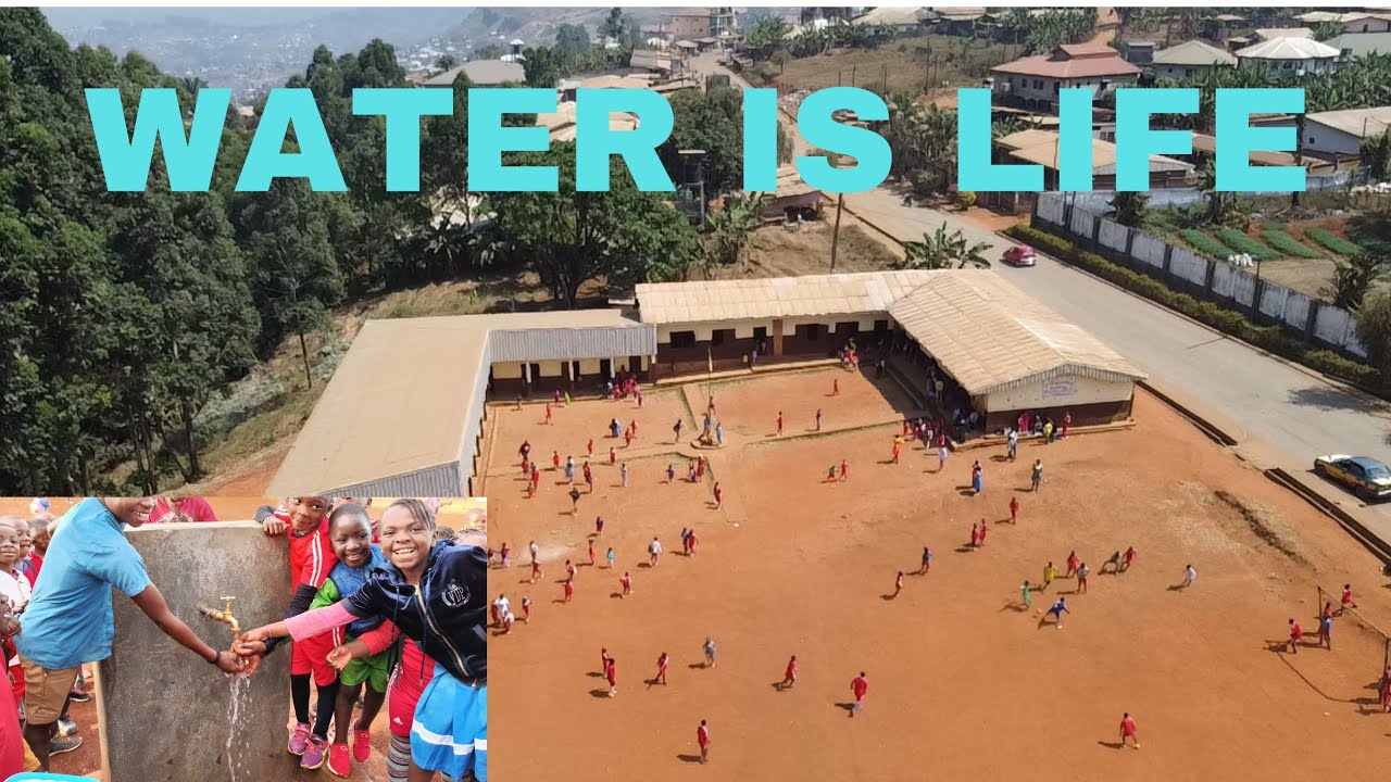 I Visited A Water Project I Built At My Former School. Water Is Life ...