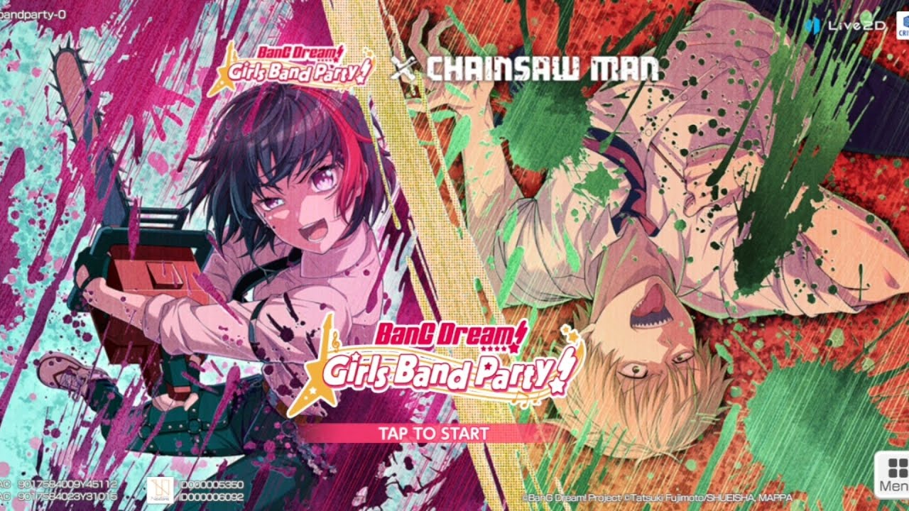 BanG Dream EN x Chainsaw Man 🐕🗡😈 Devil Hunting Bloddy Hell! LIMITED ...