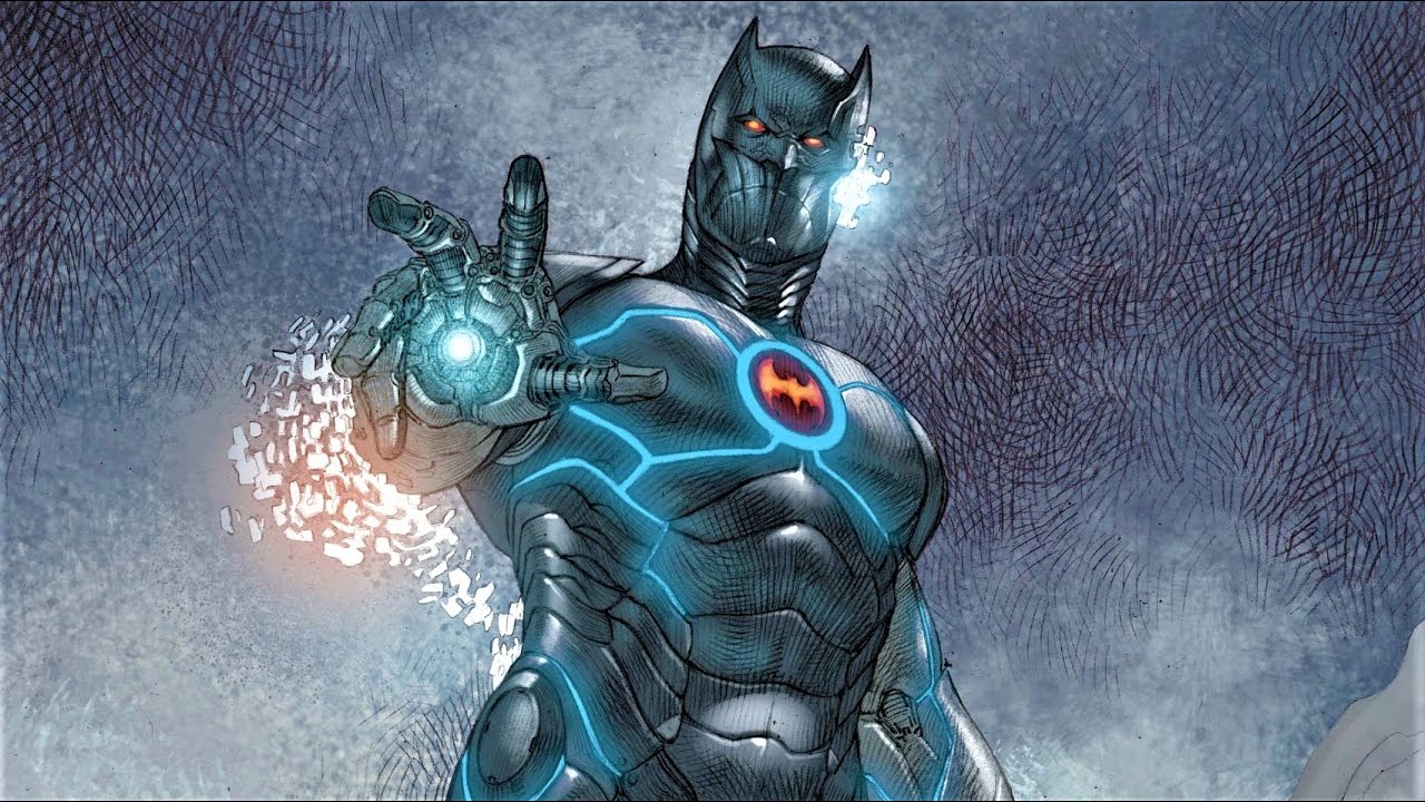 La Historia De Batman de la Tierra -44 | Murder Machine "Bruce Wayne ...