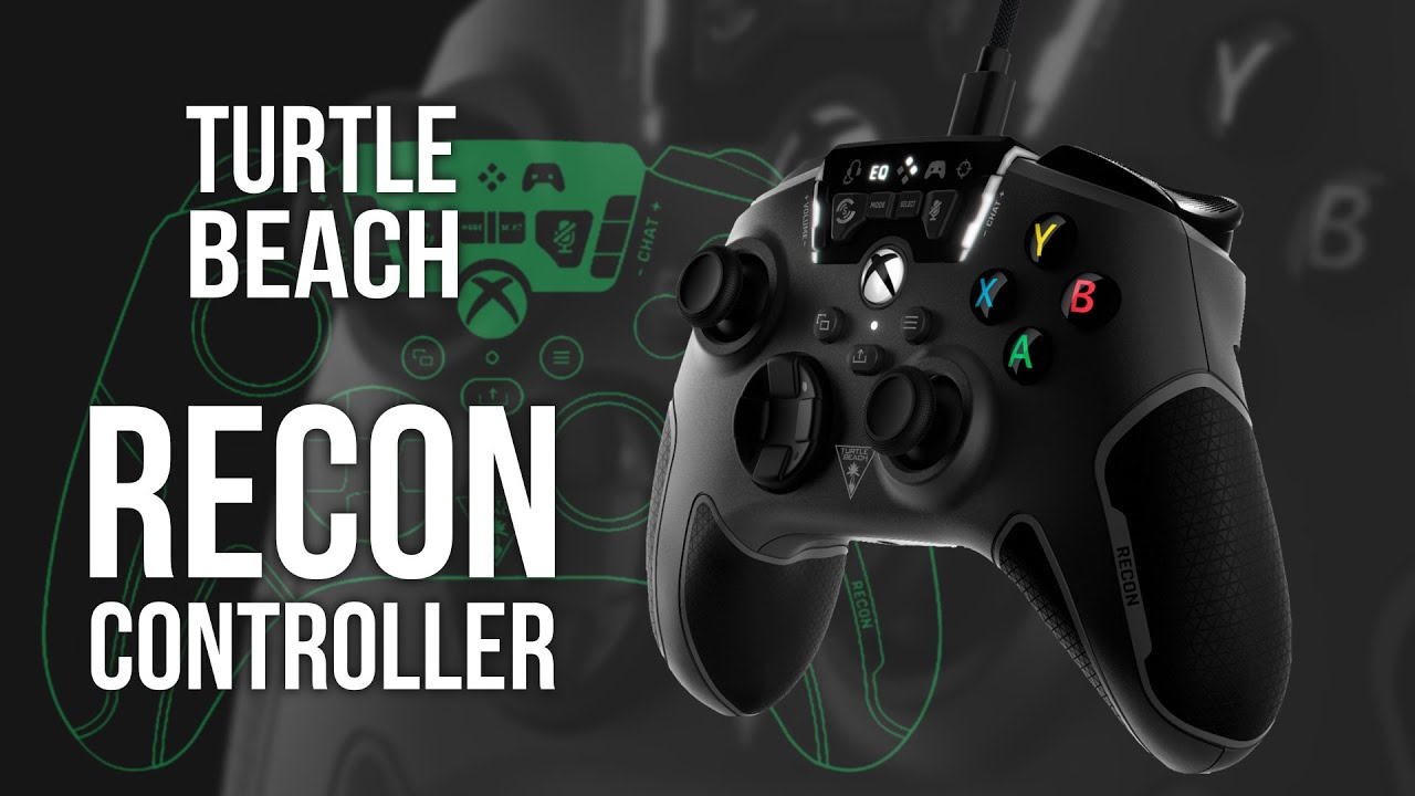 Turtle Beach Recon Controller for XBox Series X|S - Mini Review - YouTube