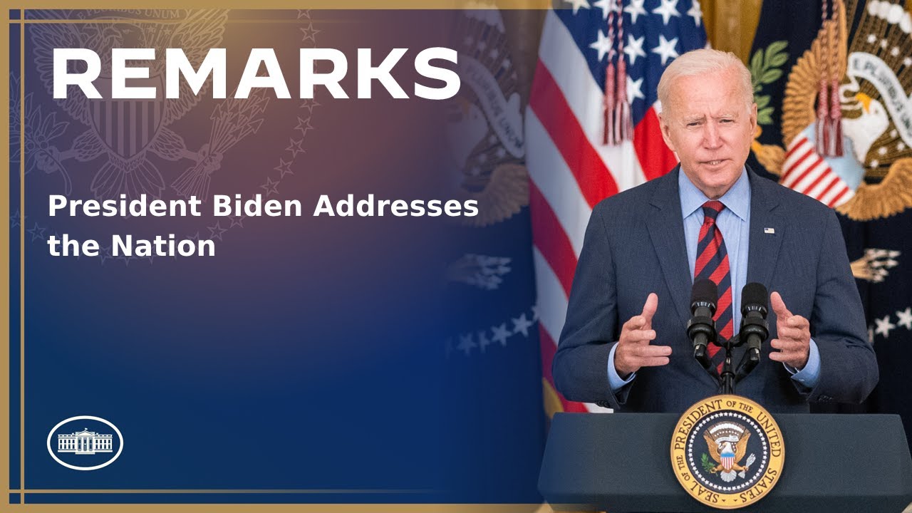 11/07/24: President Biden Addresses the Nation - YouTube