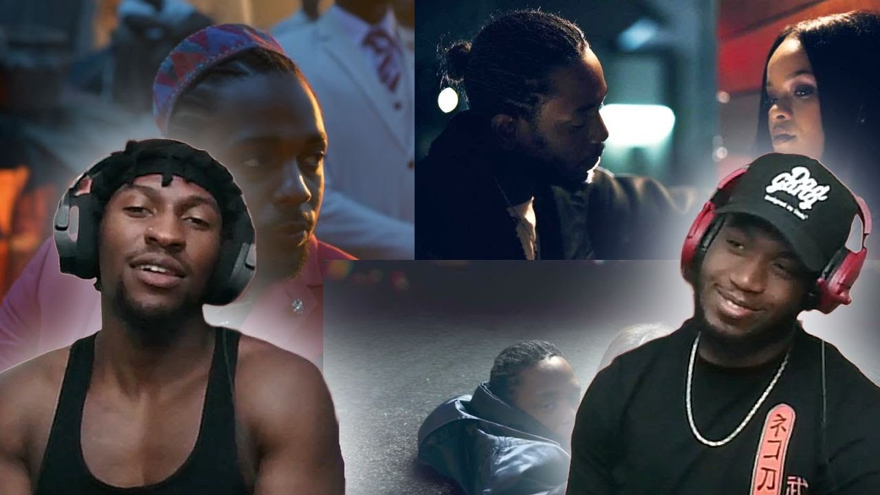 KDOT WAS ALWAYS DISSIN!! | Kendrick Lamar, SZA, Rihanna - All The Stars ...