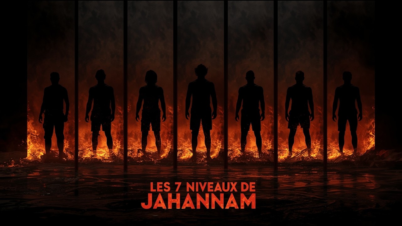 Les 7 Niveaux de Jahannam : L’Enfer en Islam Expliqué en Détail - YouTube
