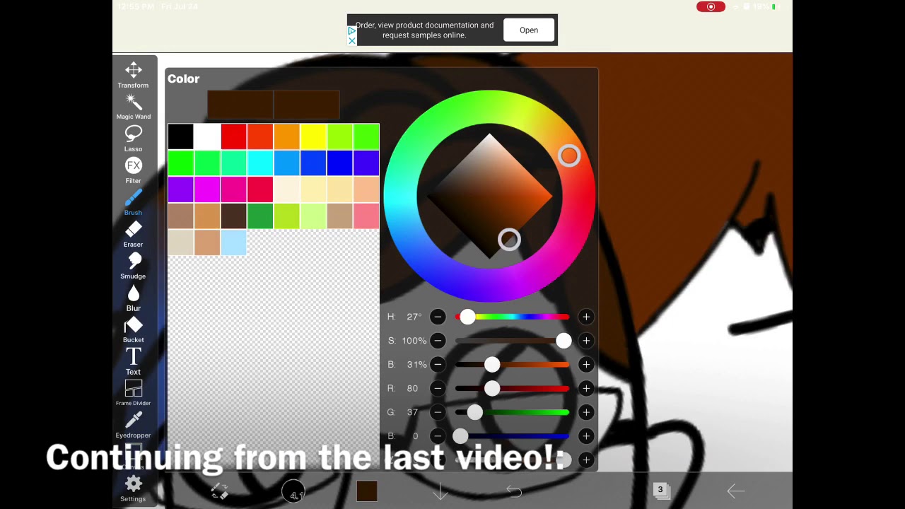 Analogical Ship Art Part 4 (final part) //Speedpaint -Coloring stage ...