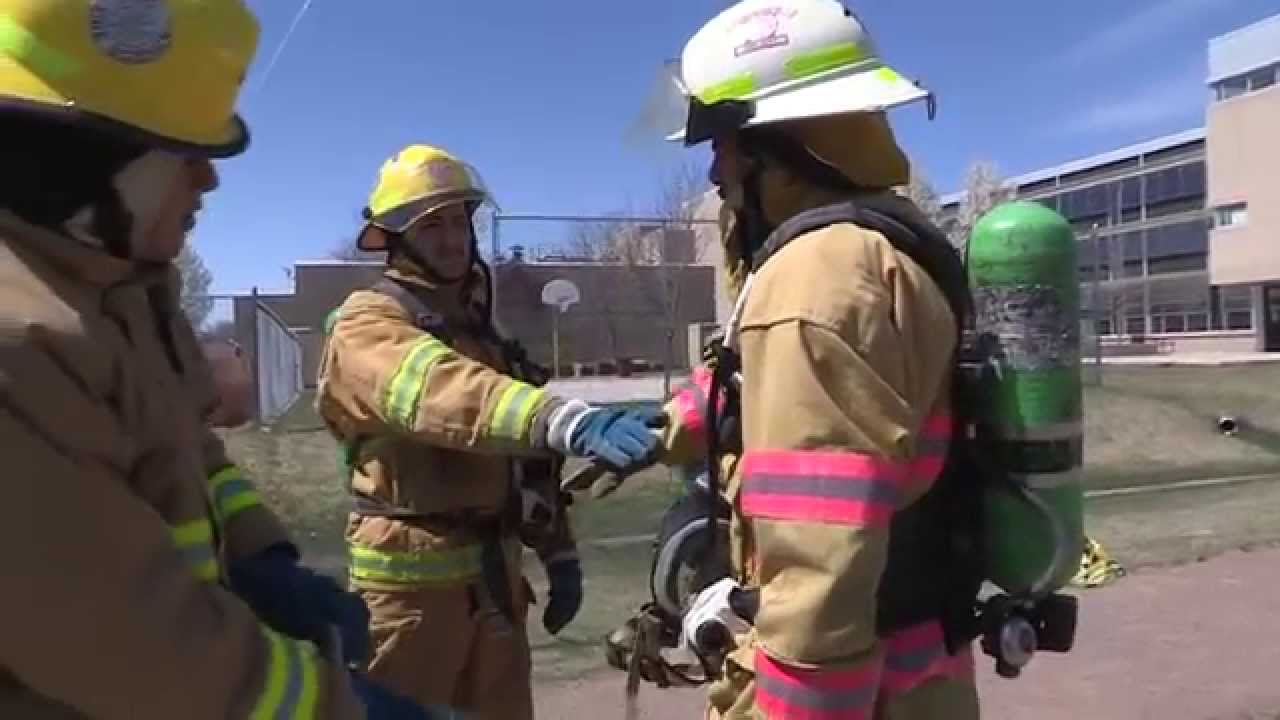 CEC Middle College of Denver--Fire Science - YouTube