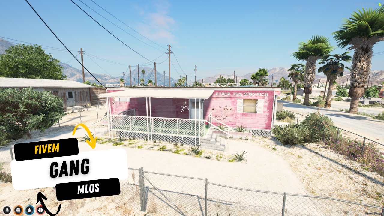 Fivem gang mlos | Fivem Mods | Interior & map for Roleplay | FiveM mlo ...