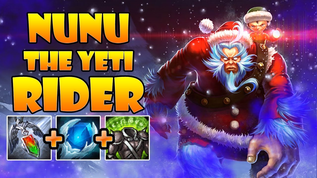 NUNU – THE YETI RIDER – LEAGUE OF LEGENDS - YouTube
