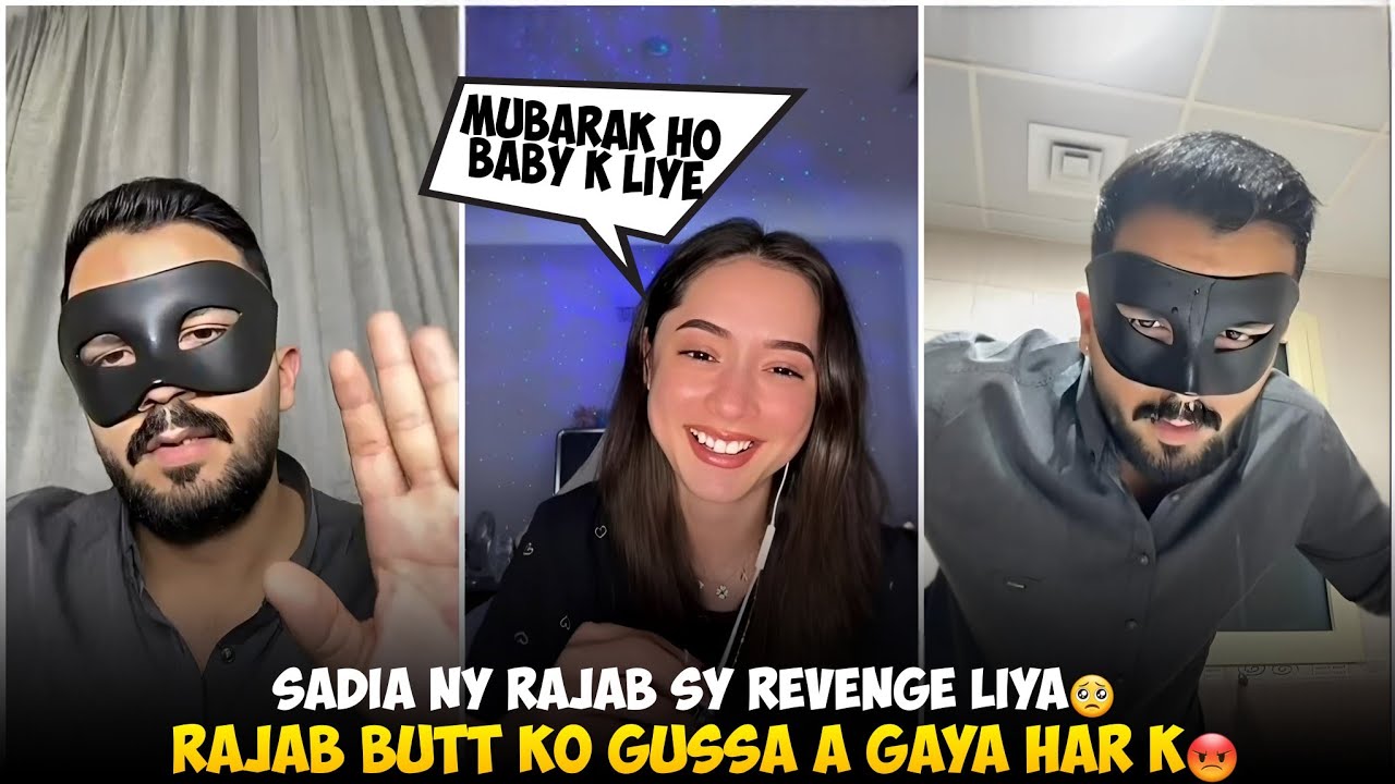 Sadia Ny Rajab Butt Sy Revenge Liya | Rajab Butt Ko Gussa Agaya Match Har K | Rajab Ny ...