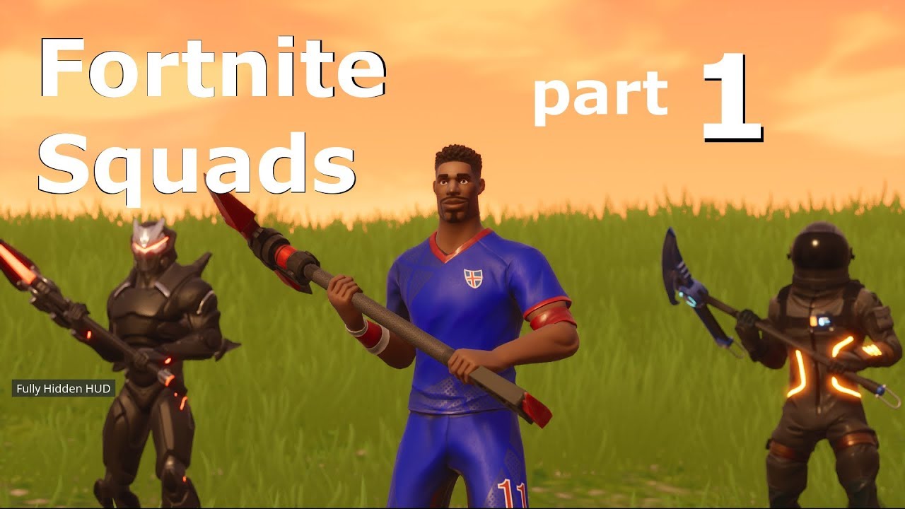 Squad Journeys in Fortnite Part 1 - YouTube