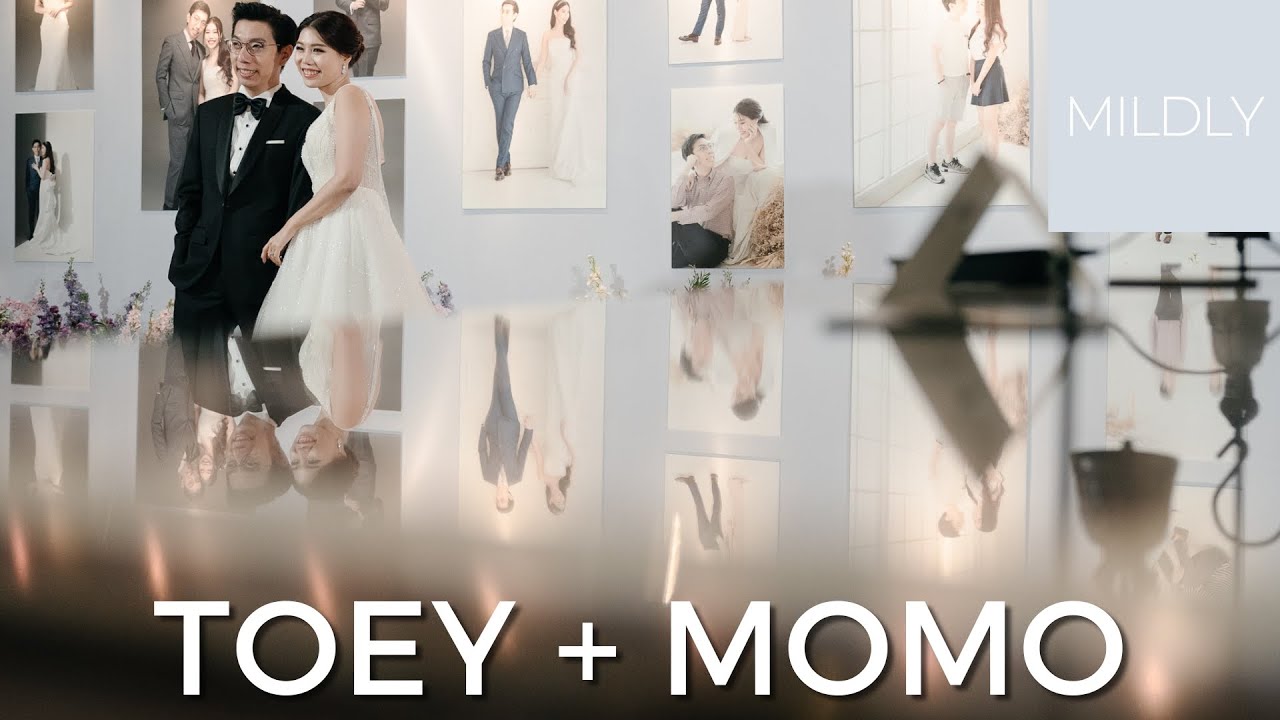 Toei & Momo - Wedding Cinematography @ St.Regis วีดีโอแต่งงาน เดอะ ...