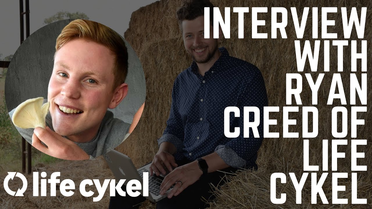 Interview with Ryan Creed of Life Cykel - YouTube