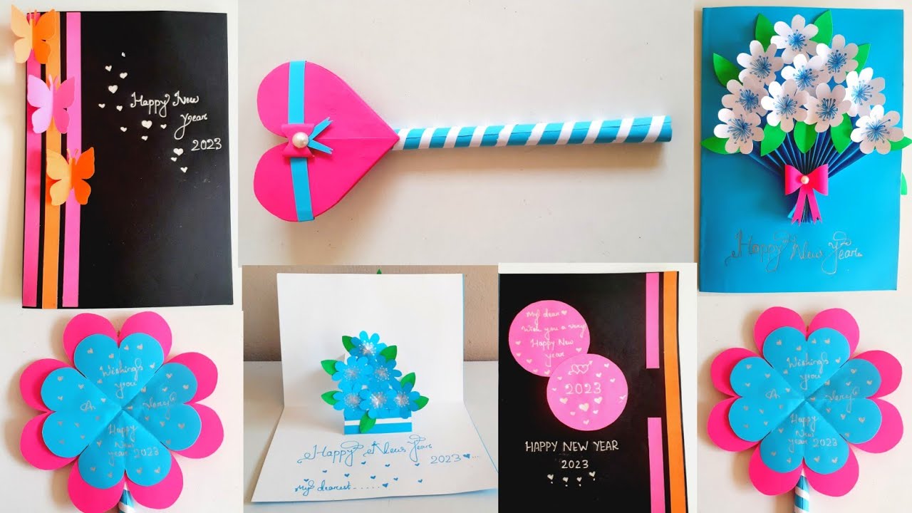 3 Best & Easy Card Making Idea For Your Special One😍| Must Watch💐 ...
