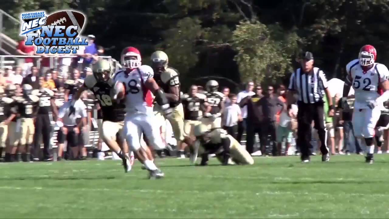 Northeast Conference Football Digest - Week 11 - YouTube