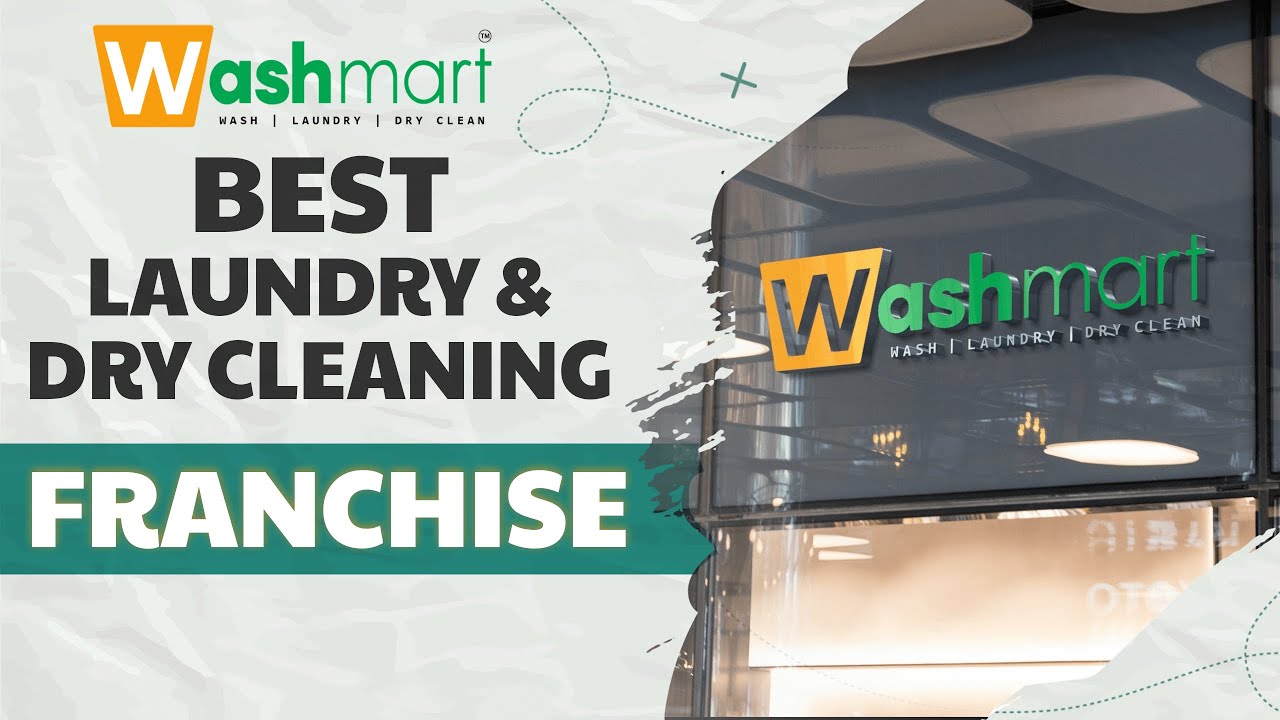 Washmart Franchise Opportunity | Laundry franchise opportunity ...