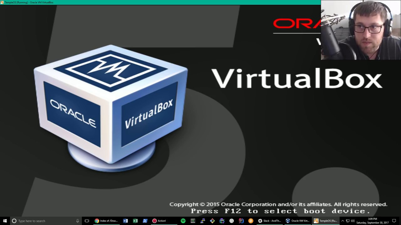 How To Install TempleOS v5.03 - YouTube