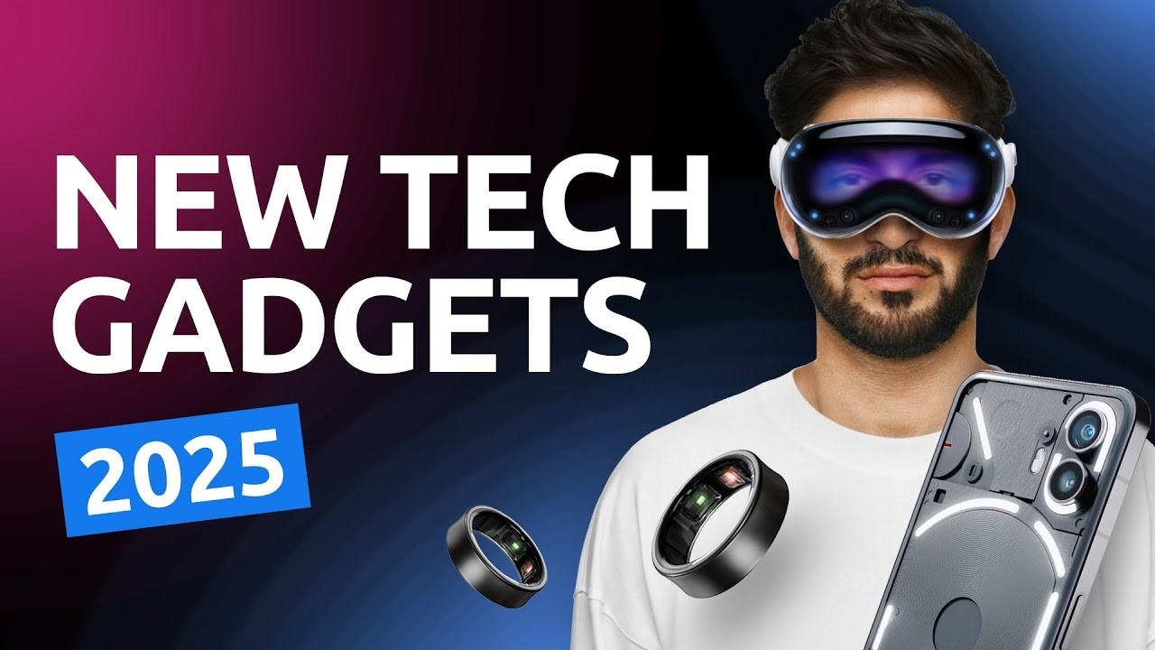 16 Trending Gadgets Of 2025 You Should Have - YouTube