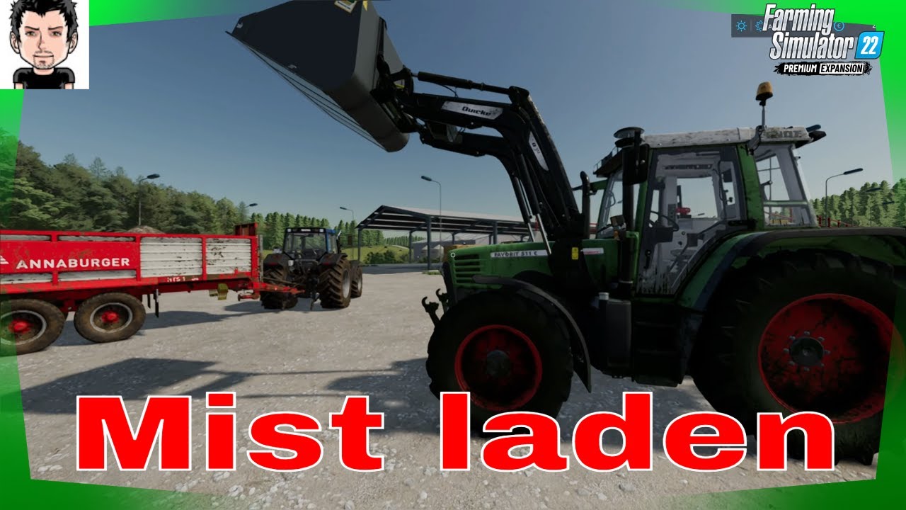 LS22 für Anfänger Teil 44 Mist verarbeiten VidhosticMaps # ...