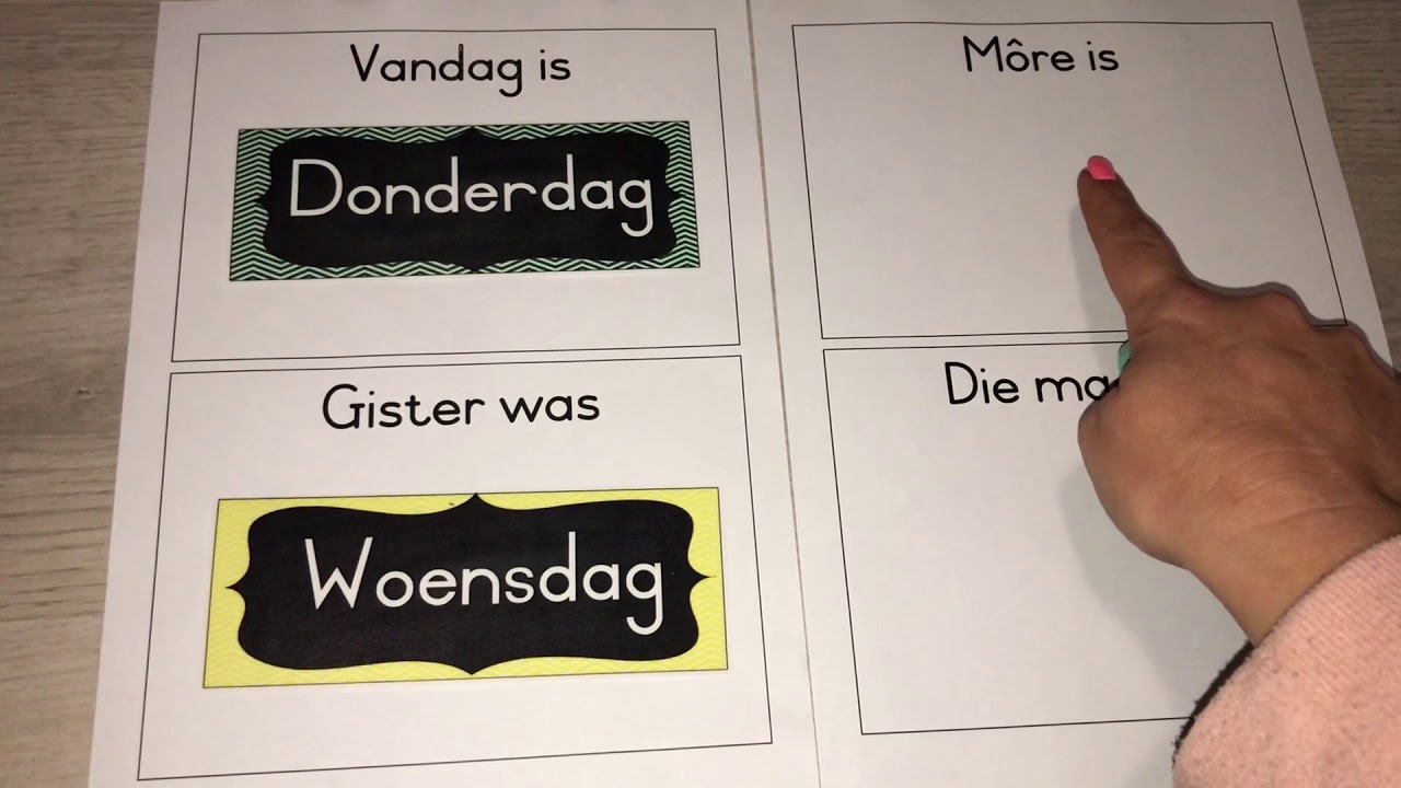 Grade 1 Afrikaans Lees Reading 2 - YouTube