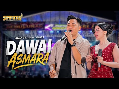 DUET PALING ROMANTIS !! IRWAN FT. TIARA AMORA - DAWAI ASMARA | SIMPATIK MUSIC SUGIHWARAS PEMALANG