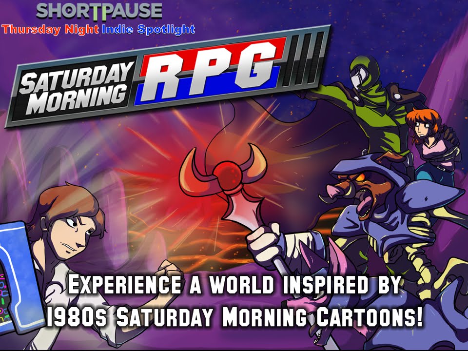Thursday Night Indie Spotlight: Saturday Morning RPG (PS4) - YouTube