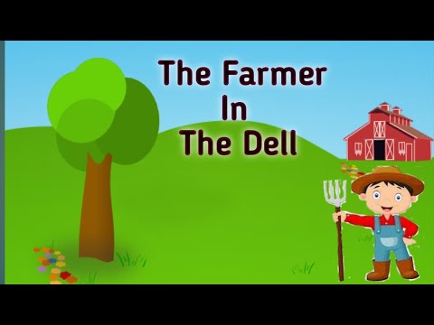The Farmer In The Dell - YouTube