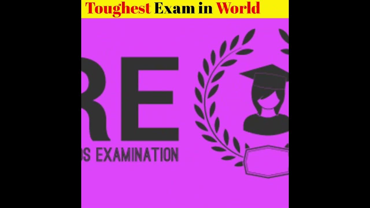 Top 10 Toughest Exams In The World youtubeshorts shorts exams top-10-toughest-exams-in-the-world-youtubeshorts-shorts-exams