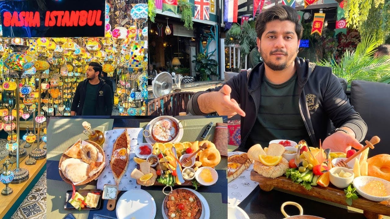 A Taste of Turkey in Islamabad | Basha Istanbul Restaurant - YouTube