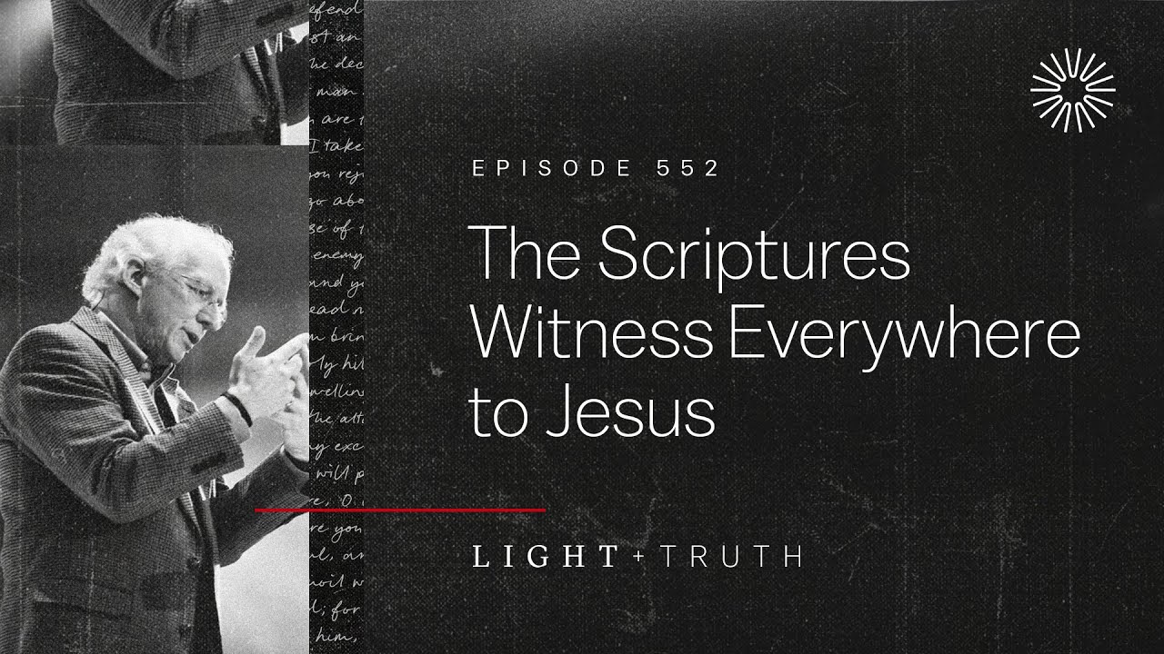 The Scriptures Witness Everywhere to Jesus - YouTube