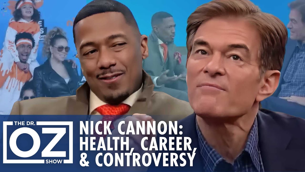 Nick Cannon on Health, Career, and Embracing Controversy | Oz Celebrity ...