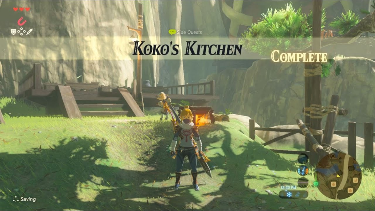 Koko's Kitchen | Quest | Zelda BOTW - YouTube