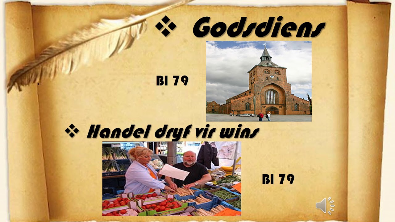 Gr 6 Geskiedenis: Les 3 - Godsdiens, Handeldryf vir wins Europese ...