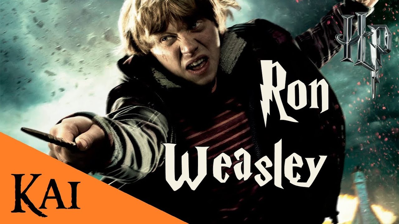 La Historia de Ron Weasley | Kai47 - YouTube