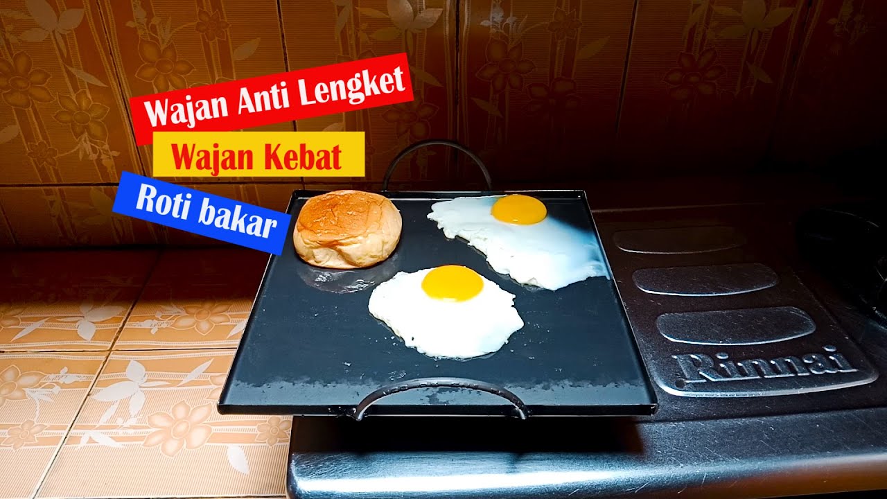 Jual Wajan Kebab Wajan Martabak Wajan Roti Bakar Wajan Baja Anti ...