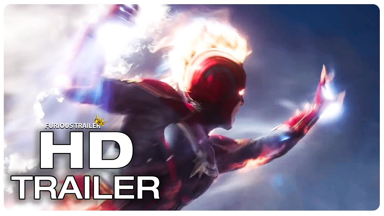 CAPTAIN MARVEL Trailer 4 (NEW 2019) Brie Larson Superhero Movie HD ...
