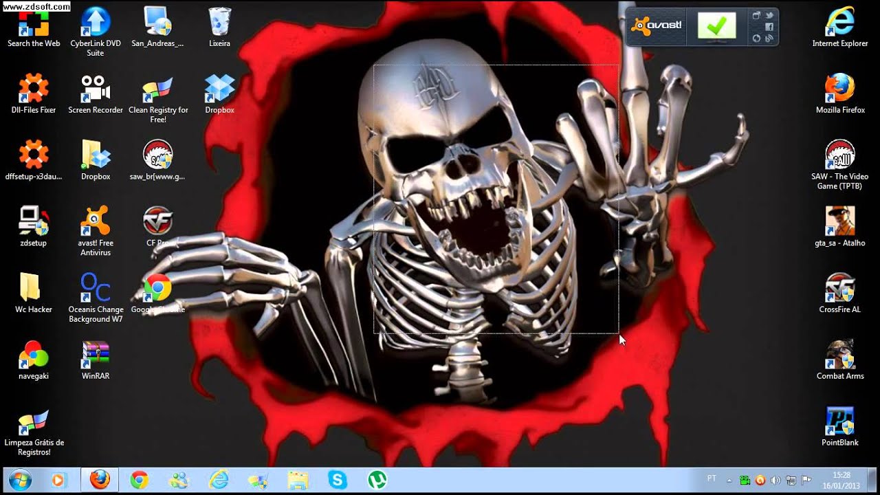 hacker cross fire atualizado em 16/01/2013 - YouTube