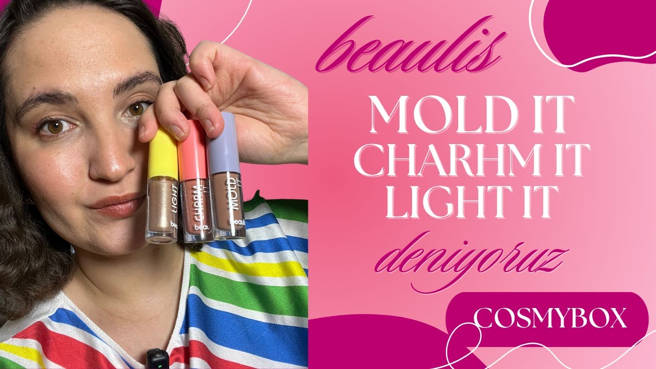 BEAULİS LİKİT ÜRÜNLER - Charm It Allık, Mold It Bronzer, Light It ...