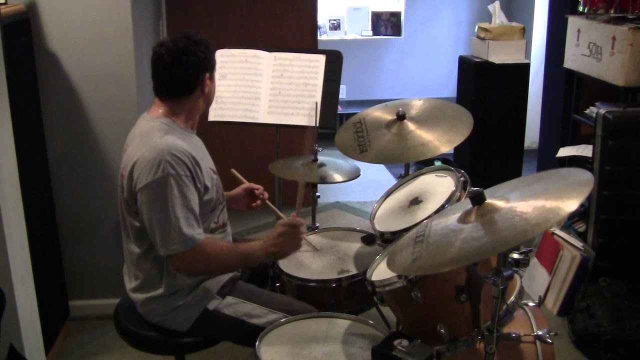 JC's Drum School - Joe Carozza plays: Swinging' For The Fences by ...