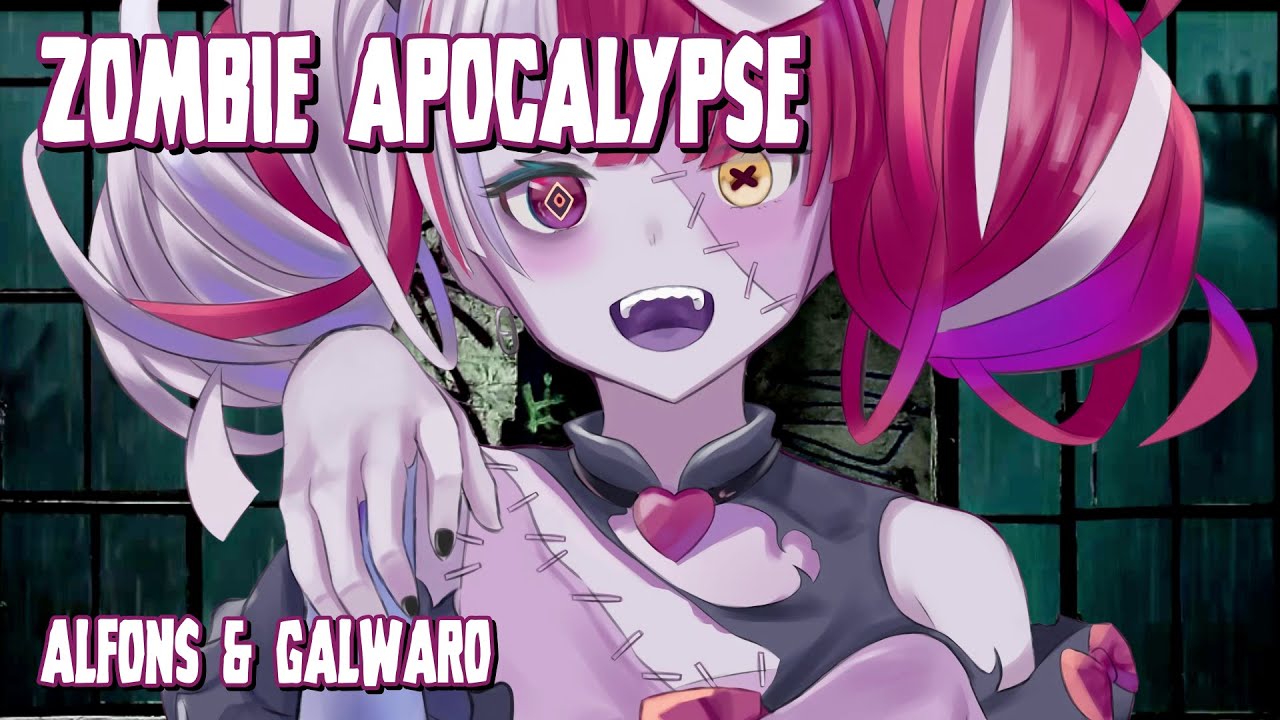 Nightcore - Zombie Apocalypse (Alfons & Galwaro) (Lyrics) - YouTube