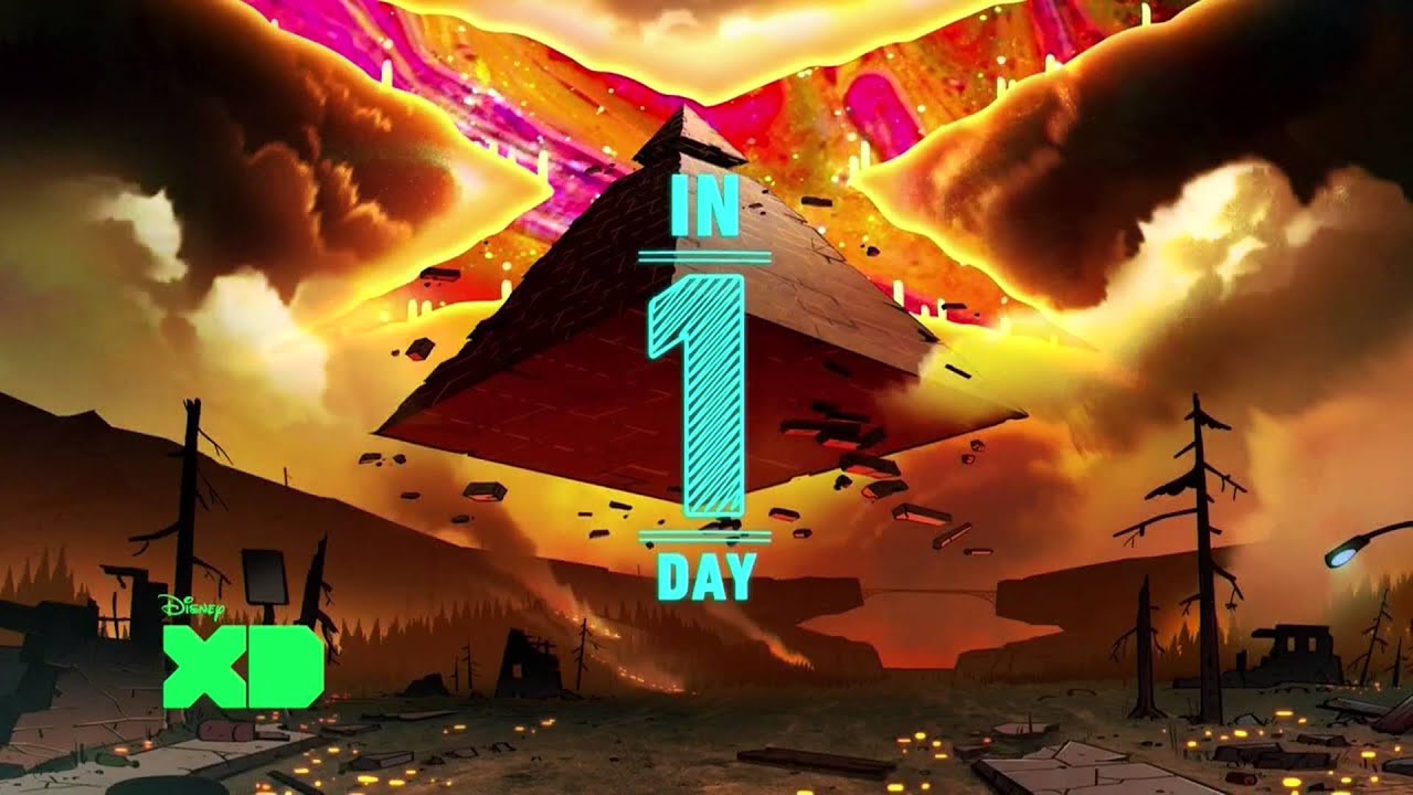 Gravity Falls - 'Take Back the Falls' 1 Day Teaser - YouTube