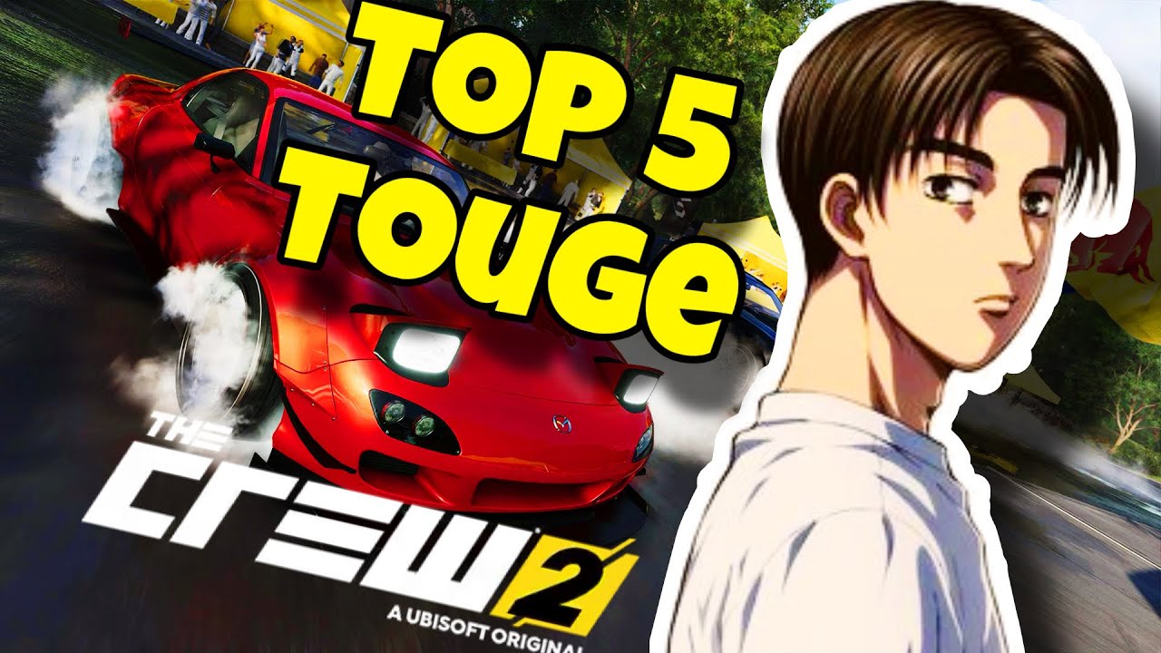 TOP 5 Touge Tracks in the CREW 2 - YouTube