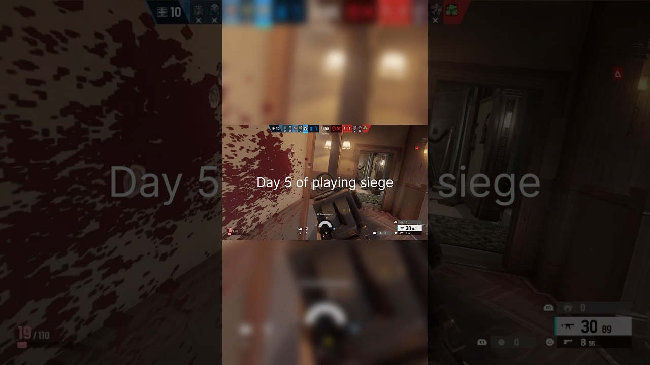 Day 5 of playing seige ⁠ ⁠@RainbowSixEsports ⁠ ⁠@R6Sieges ⁠ ⁠@New ...