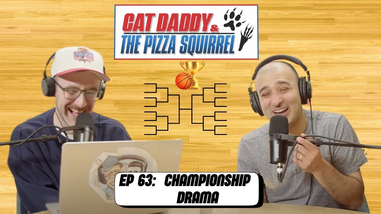 Cat Daddy & The Pizza Squirrel | June 10, 2025 | EP 63 | CALL IN 347-313-8371 - YouTube