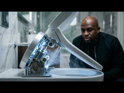 Would You Sit Here? Switzerland’s Viral Self Cleaning Toilet